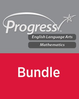 Shop | Progress | ELA & Math Student Worktext Bundle | Grade 1