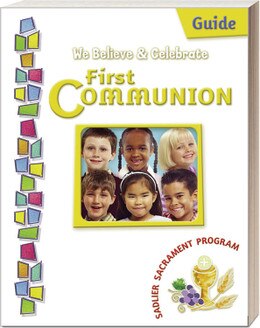 Shop | We Believe and Celebrate First Communion | Catechist Guide