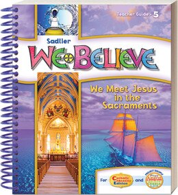 Shop | We Believe with Project Disciple, School | Teacher Edition | Grade 5