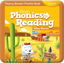 Shop | Fluency Booster Practice Book, From Phonics to Reading Student ...