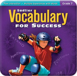 Shop | Vocabulary for Success | Student Edition Online eBook | Grade 7