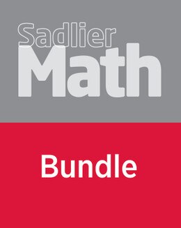 Shop | Sadlier Math | Student Edition, Volume 1 and 2 | Grade K