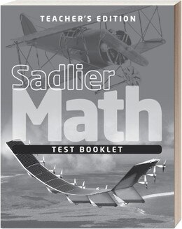 Shop | Sadlier Math | Test Booklet Teacher's Edition | Grade 5