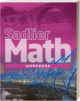 Shop | Sadlier Math | Student Workbook | Grade 6