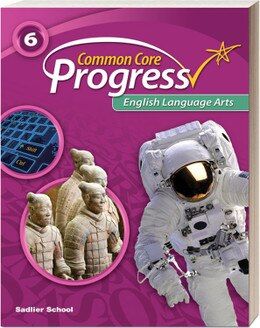 Shop | ELA | Common Core Progress | Student | Gr. K–8