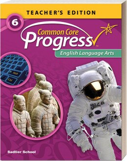 Shop | ELA | Common Core Progress | Teacher | Gr. K–8