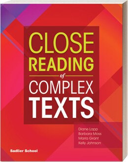 Shop | Close Reading of Complex Texts | Gr. 3–8