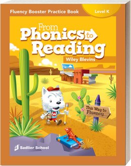 Shop | From Phonics to Reading Fluency Booster Practice Book | Gr. K–3