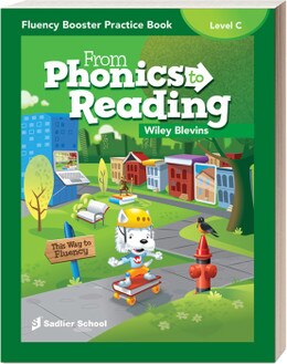 Shop | From Phonics to Reading Fluency Booster Practice Book | Gr. K–3