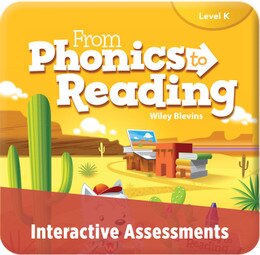 Shop | From Phonics to Reading Interactive Assessments | Gr. K–3