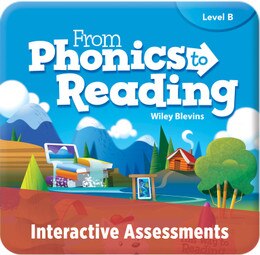 Shop | From Phonics to Reading Interactive Assessments | Gr. K–3