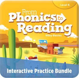 Shop | From Phonics to Reading Interactive Practice Bundle | Gr. K–3