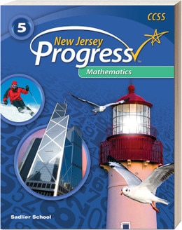 Shop | Math | New Jersey Progress | Student | Gr. K–8