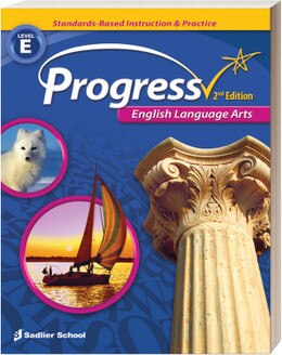 Shop | Progress ELA | Student | Gr. K–8