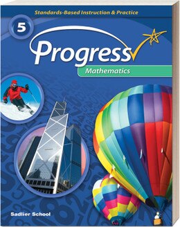 Shop | Progress Mathematics | Student | Gr. K–8